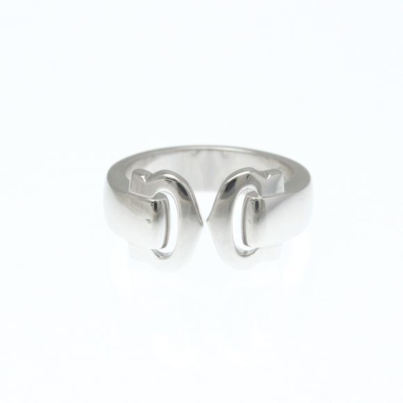Cartier | Jewelry | Cartier 8k Silver Ring | Poshmark